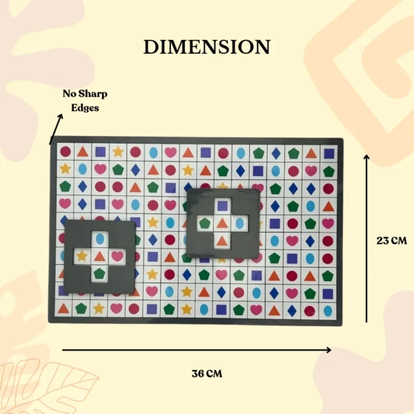 Search and Find– Shape Pattern - handsonkit.com
