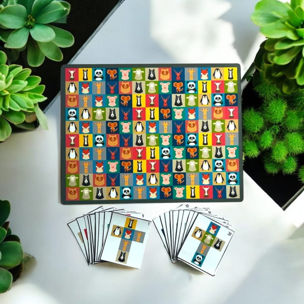 Search and Find – Animal Pattern - handsonkit.com