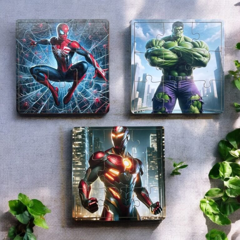 9 Piece Jigsaw Puzzle - handsonkit.com