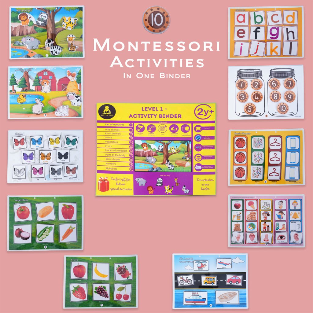 Level 1 Activity Binder - handsonkit.com