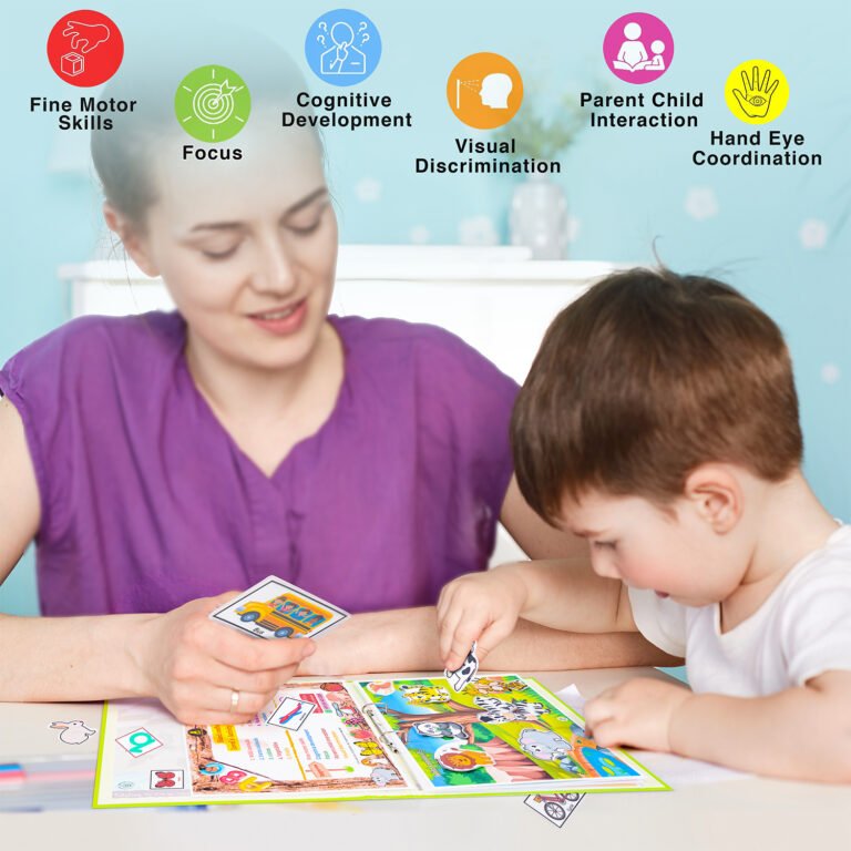 Level 1 Activity Binder - handsonkit.com
