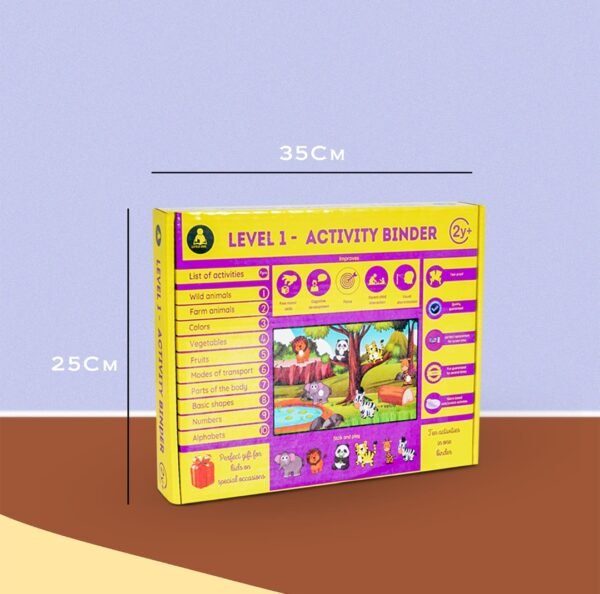 Level 1 Activity Binder - handsonkit.com